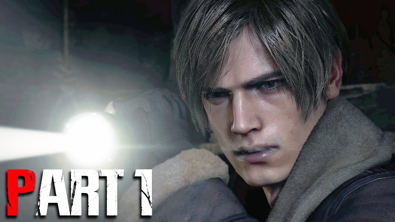 Resident Evil 4 Remake (Part 1) Leon Kennedy - YouTube