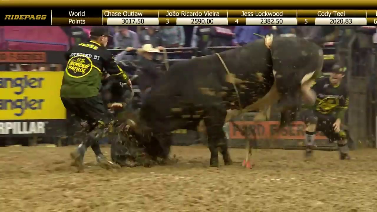 BIG SAVE: Jesse Byrne Protects Michael Lane Then Gets Tossed - YouTube