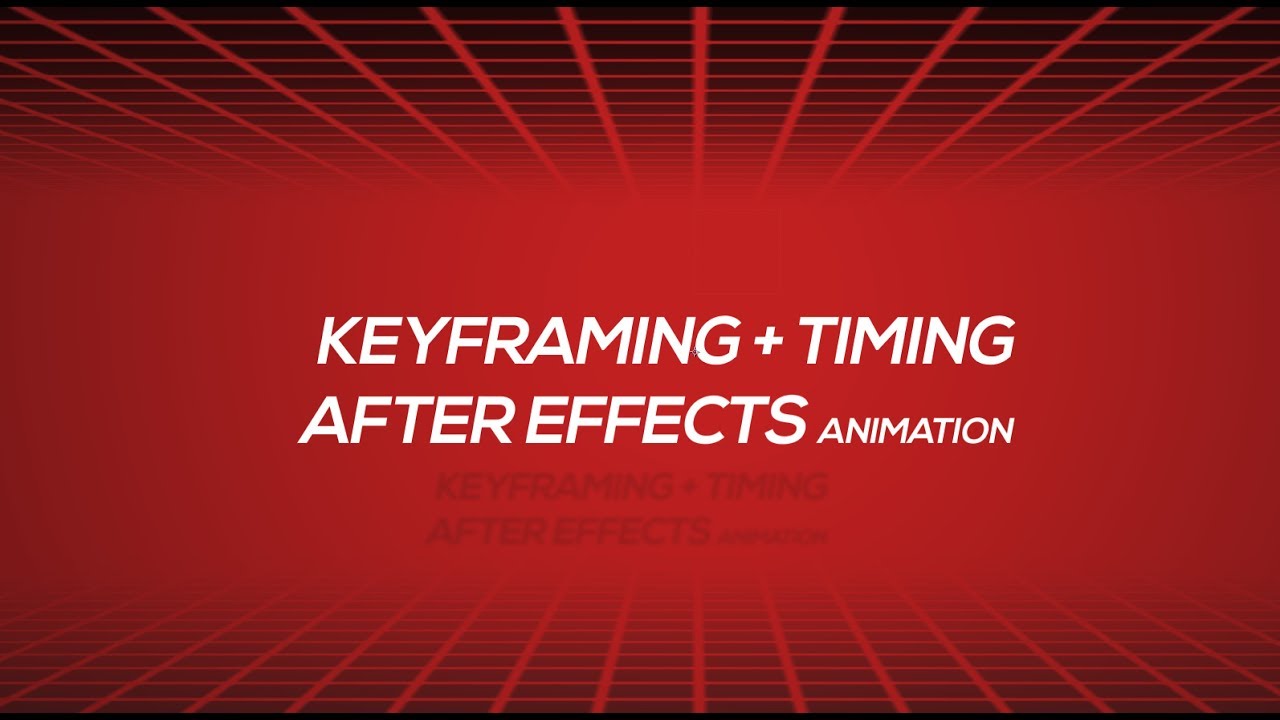Supers Animation in After Effects Tutorial - YouTube