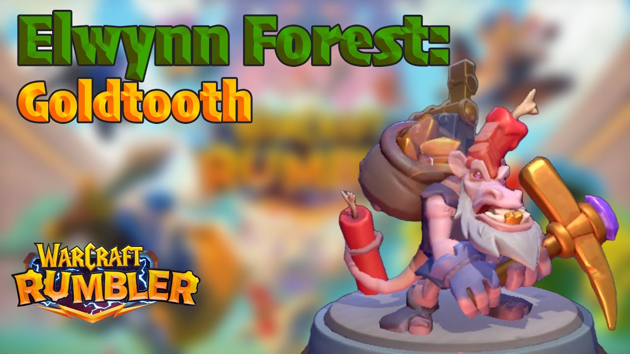 Warcraft Rumble Campaign - Elwynn Forest: Goldtooth | Gameplay - YouTube