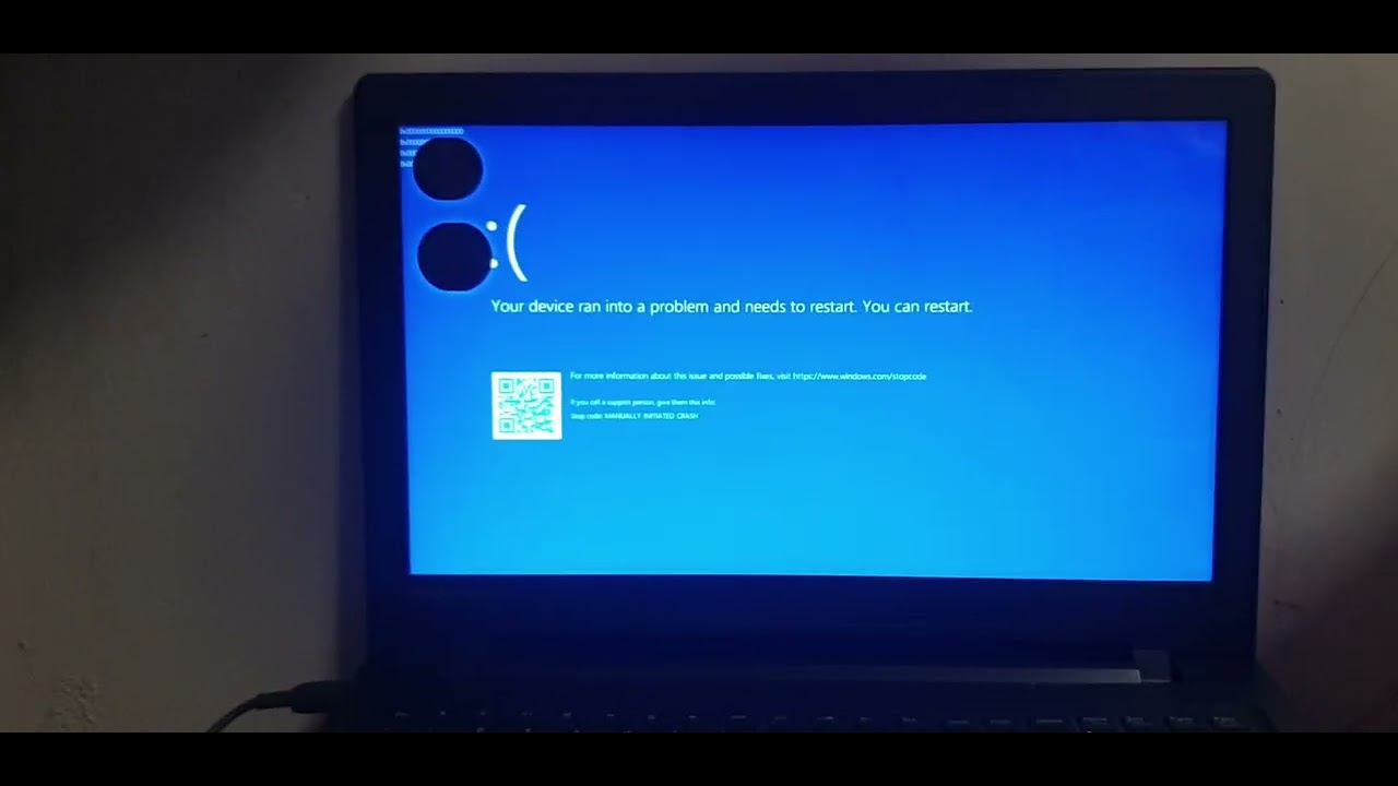 Tada EARRAPE has bsod - YouTube