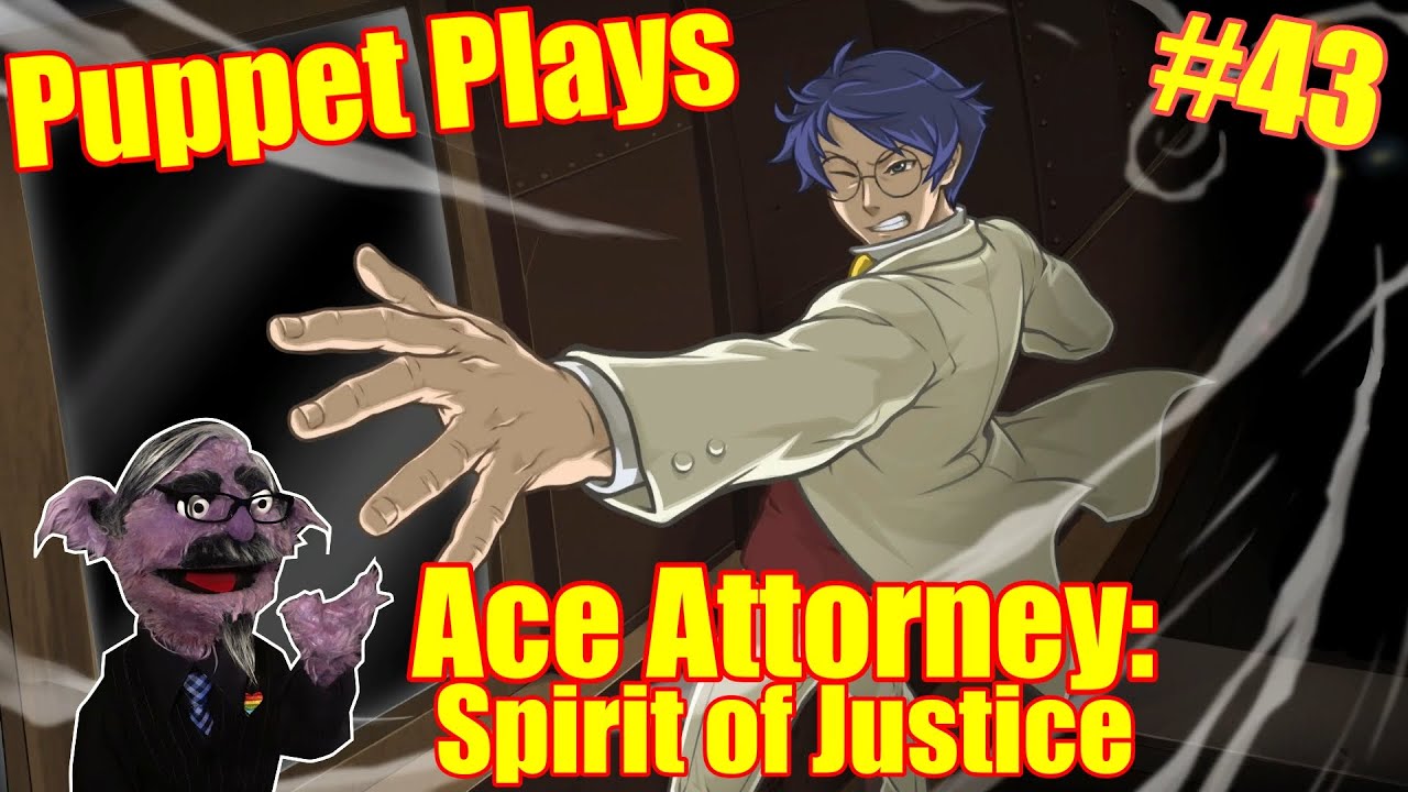 The Power of Love || Puppet Plays Ace Attorney - Spirit of Justice ...