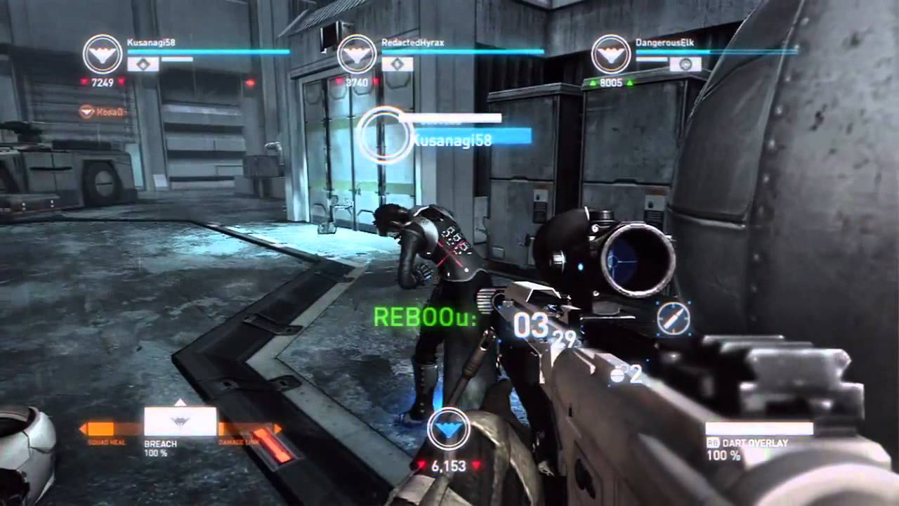 Syndicate 2012 FPS Gameplay Trailer from EA - YouTube