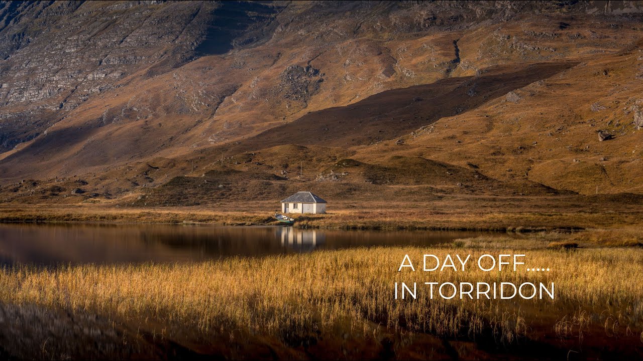 I Visit My Favourite Photography Locations in TORRIDON on my day Off ...