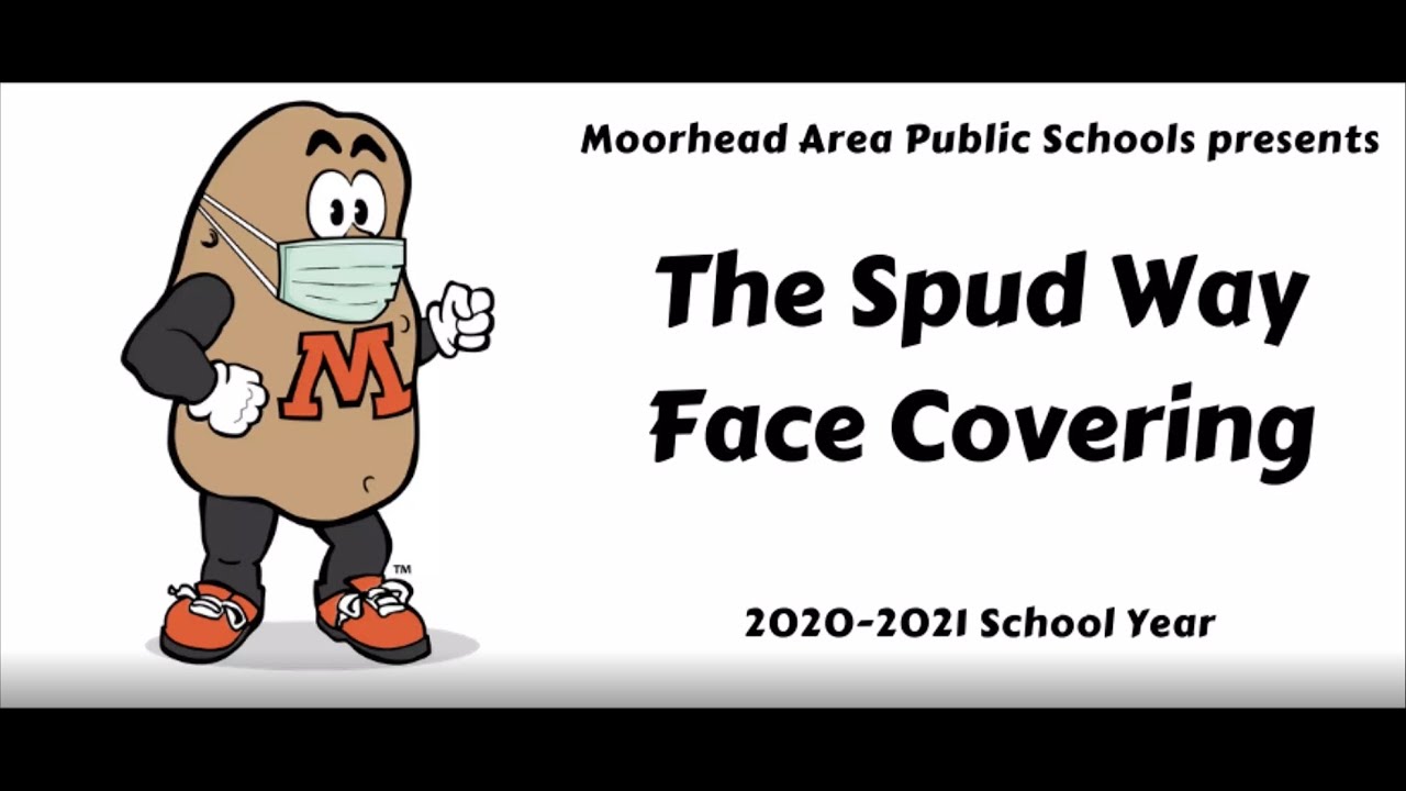 Face Covering -- The Spud Way - YouTube