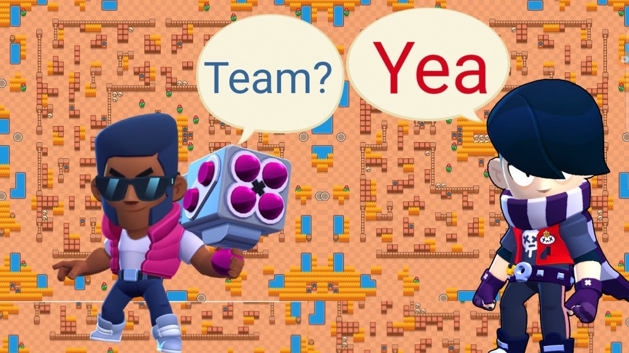 everyone started teaming in brawl stars!? - YouTube