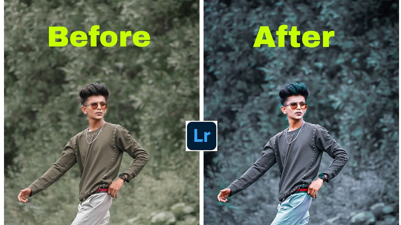 LR photo editing ... background colour change 🍁lr preeset mobile ...