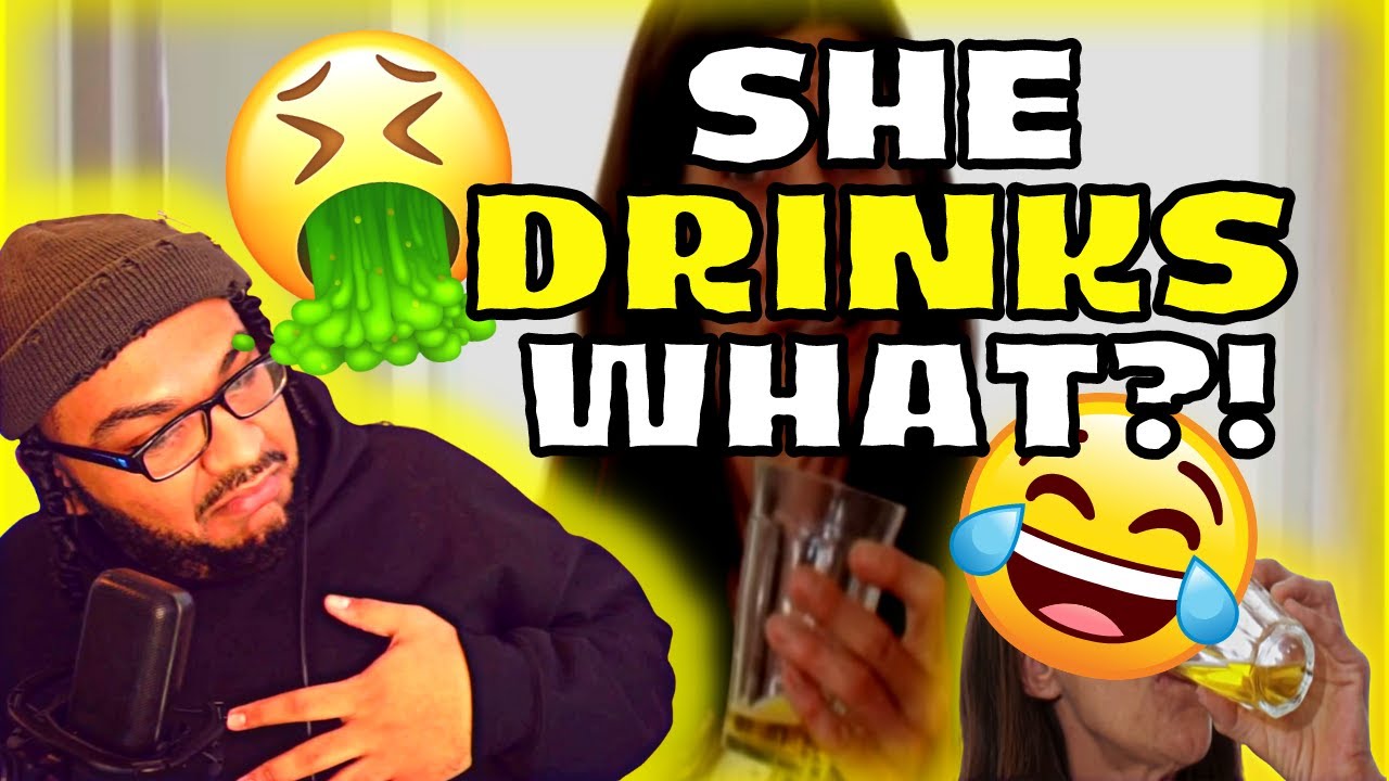 She Drinks What My Strange Addiction Reaction Youtube