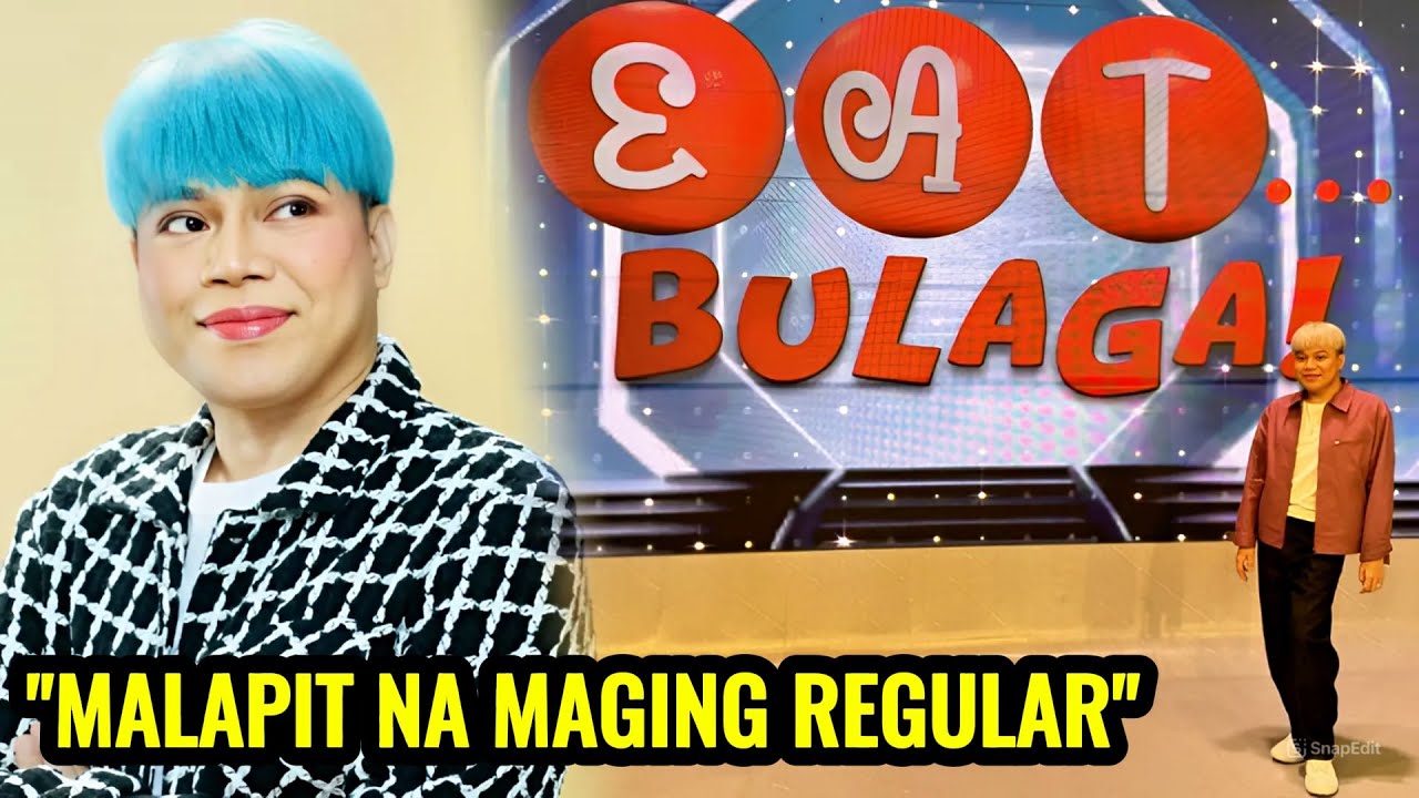 IAN RED MALAPIT NA MAGING REGULAR SA EATBULAGA - YouTube