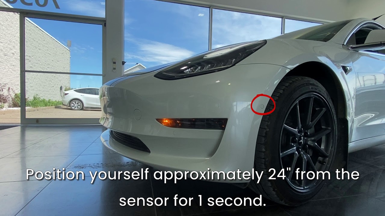 Frunk and trunk opening step by step - YouTube