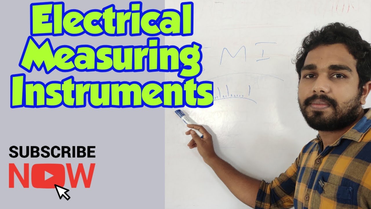 EMI|Moving iron type instrument(MI type) - YouTube