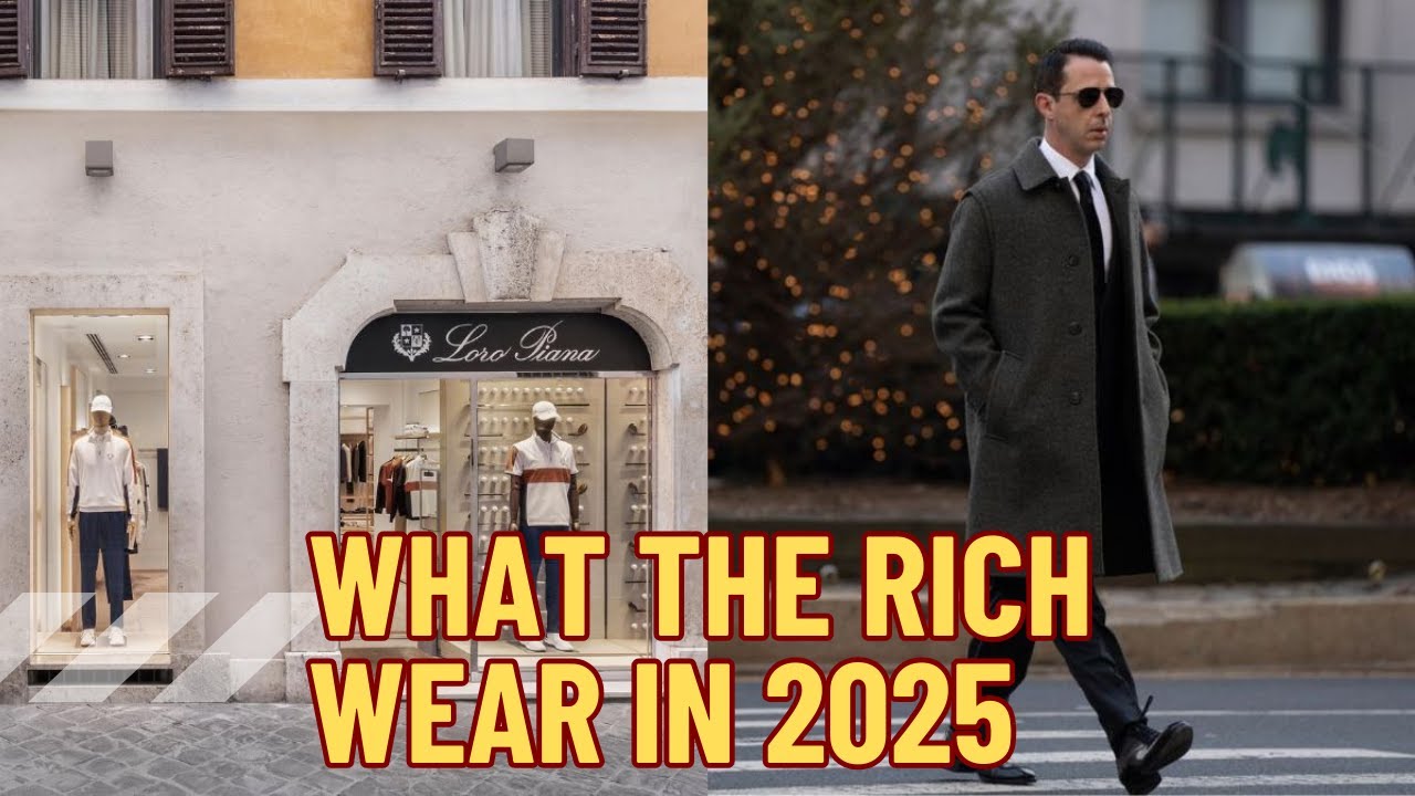 Luxury Fashion Trends 2025 | What the Rich Are Really Wearing - YouTube