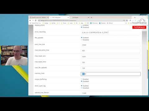 How to change PHP configuration settings manually for addon domains at StackCP dashboard ...