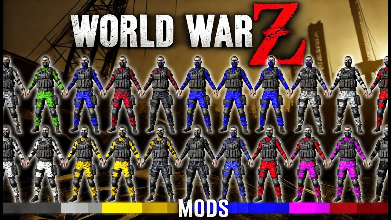 World War Z - Como colocar e editar MODS dentro do jogo! - Tutorial ...