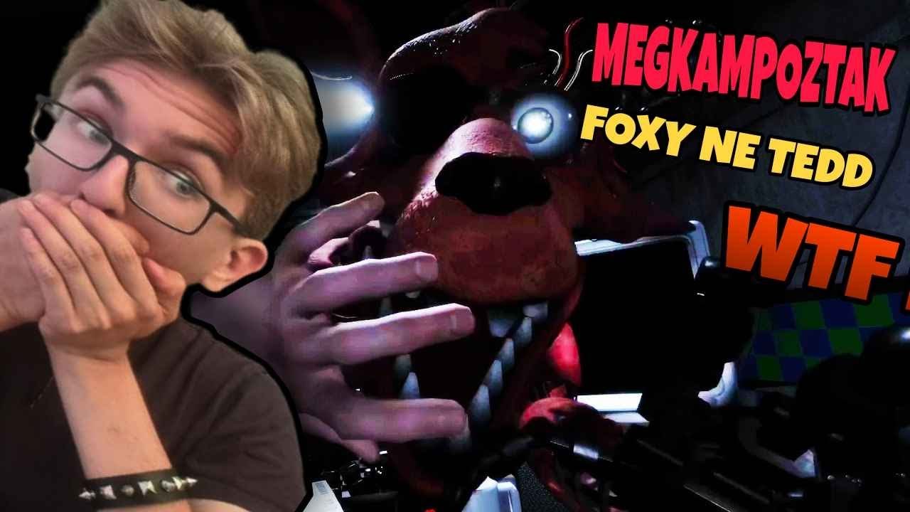 FOXY MEGKAMPOZOTT!!!!🦊⚓ - YouTube