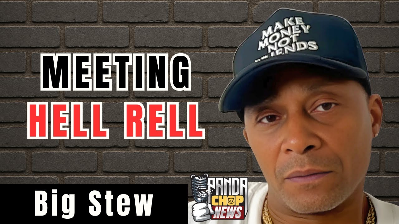 Big Stew on Meeting Hell Rell & Signing Him Before Dipset [Part 11 ...