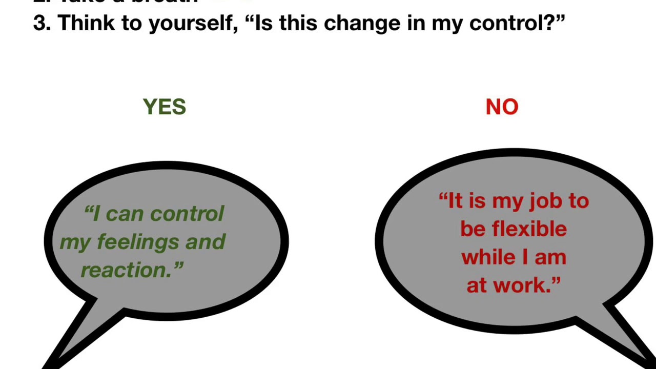 Dealing with change at work 5-13-2020 - YouTube