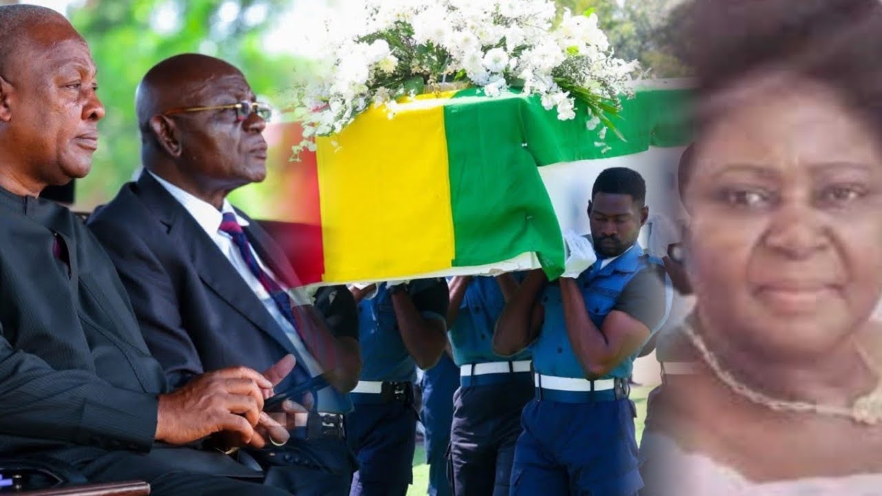 Prez Mahama Pays Last Respect to her 1st Female Mentor in Politics Mrs ...