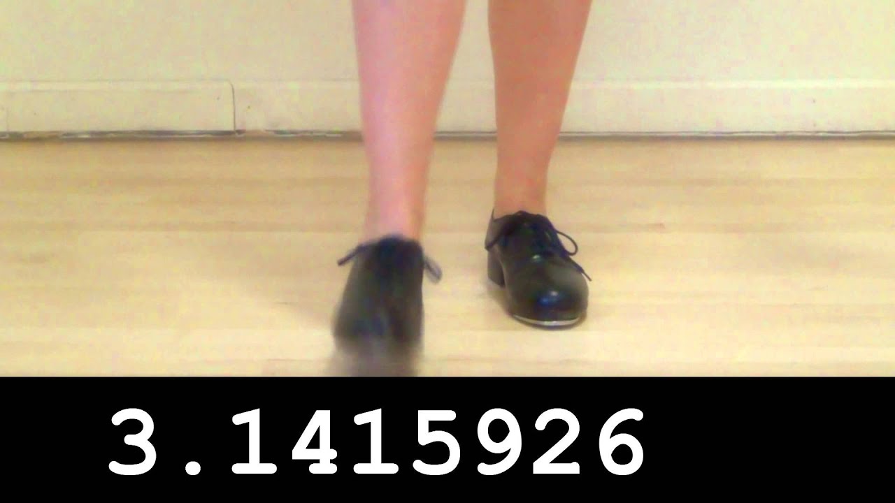 Tap Dancing Pi Day! [Tap Overload] - YouTube