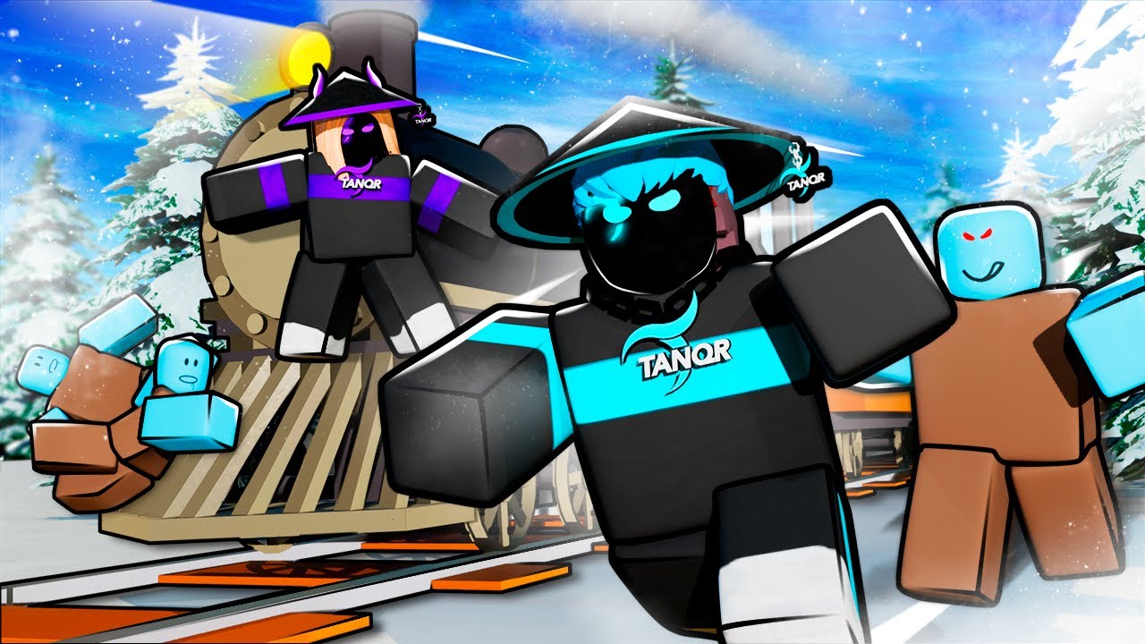 Can We Survive WINTER in Roblox Dead Rails.. - YouTube