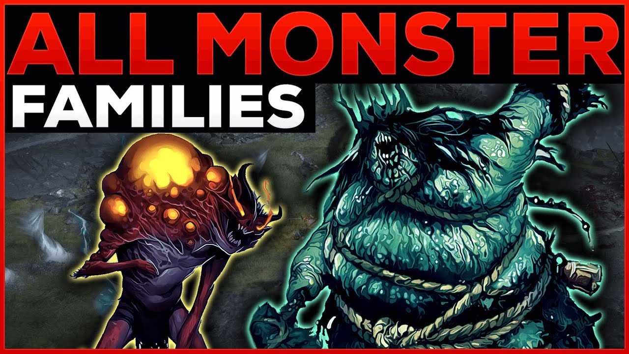 Diablo 4 MONSTER FAMILIES EXPLAINED - Everything You Need To know About ...