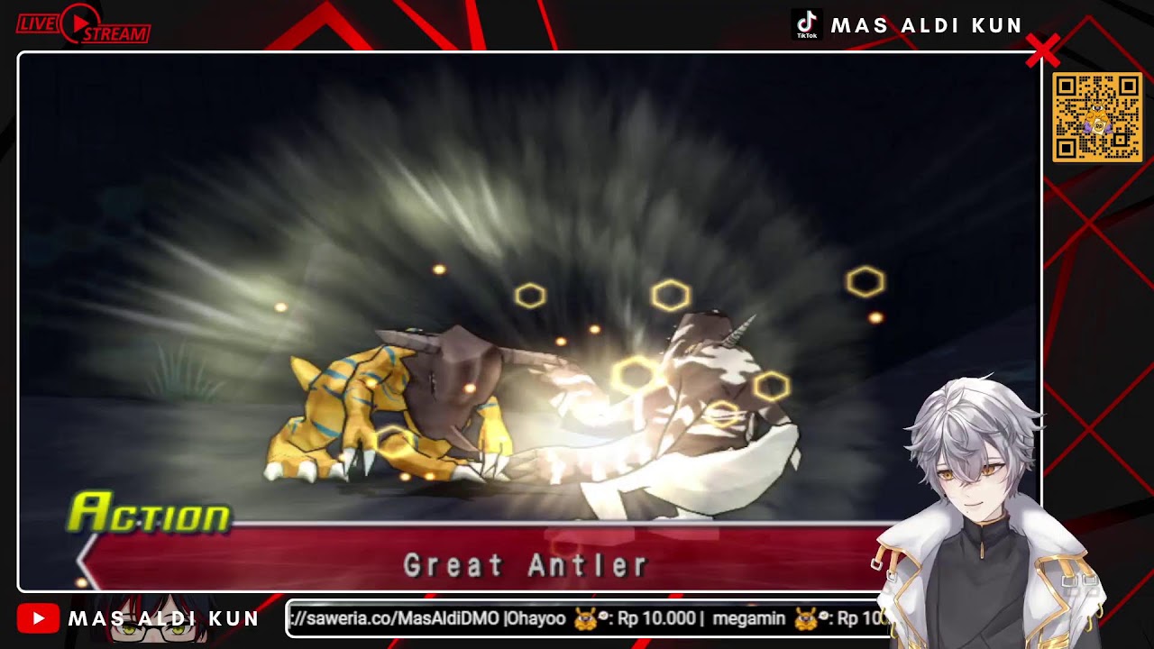 NOSTALGIA MAIN GAME PS 2 DIGIMON SAVERS ? DMO RASA PS2 - VTUBER #2 ...
