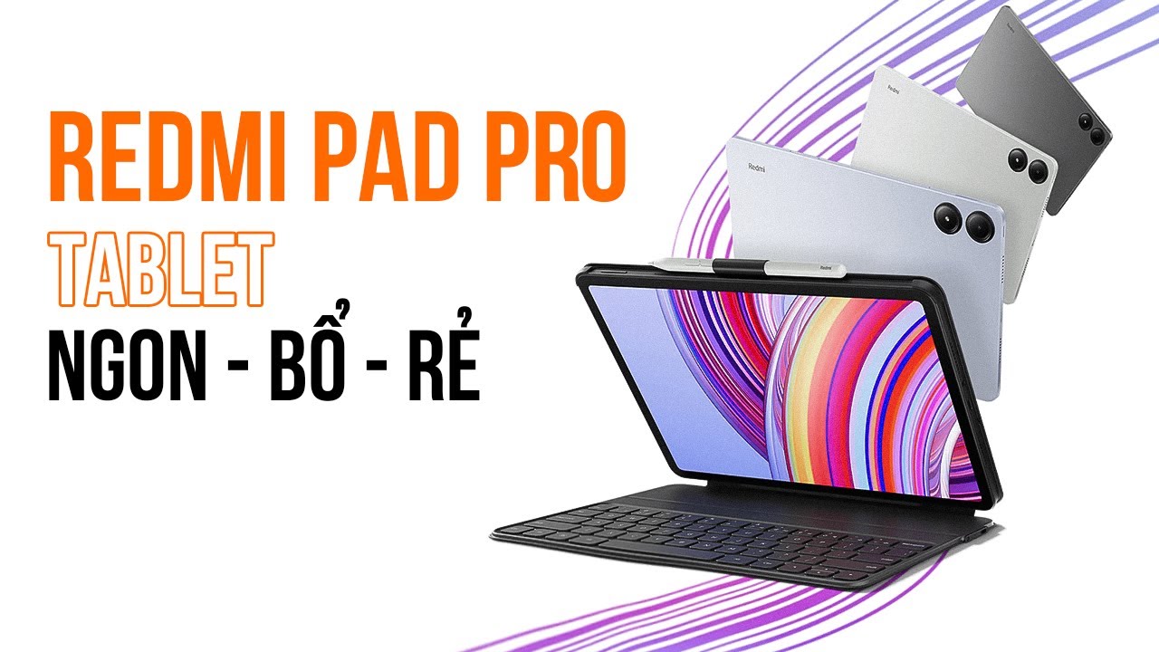 Đánh giá Redmi Pad Pro sau 6 tháng sử dụng - Vẫn QUÁ NGON trong phân ...