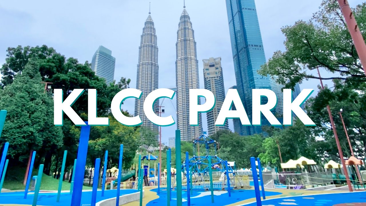 🇲🇾 KLCC PARK - Morning Walk Tour 2021 - YouTube