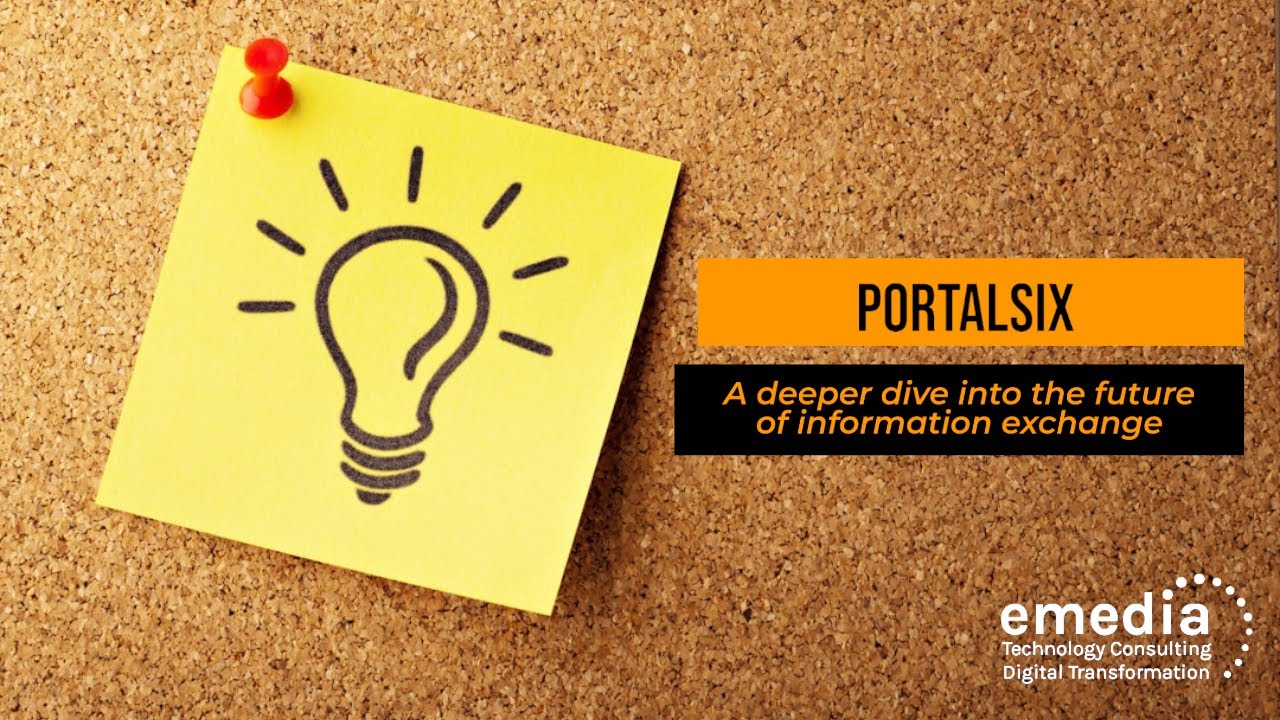 PortalSIX: A Deeper Dive into the Future of Information Exchange - YouTube