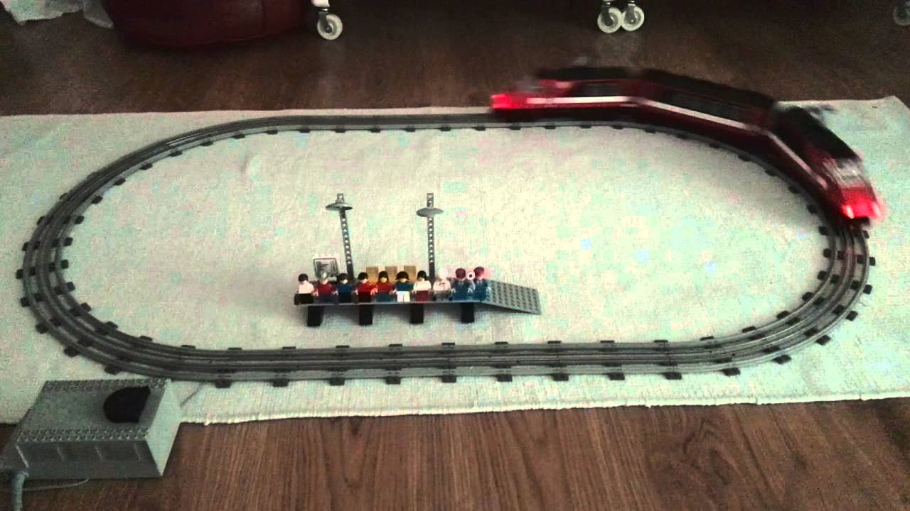 LEGO Eisenbahn 7745 12V TGV ICE Train Express Zug IC 7865 Motor ...