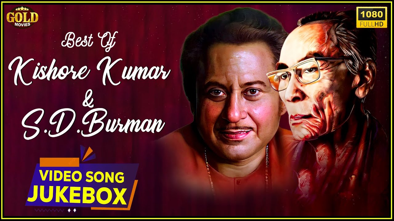 Best of Kishore Kumar & S.D.Burman Video Songs Jukebox - HD - Legendary ...