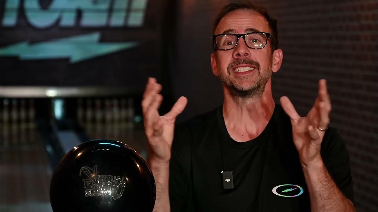 Storm Virtual Energy Blackout Bowling Ball Review With Steve Kloempken - YouTube