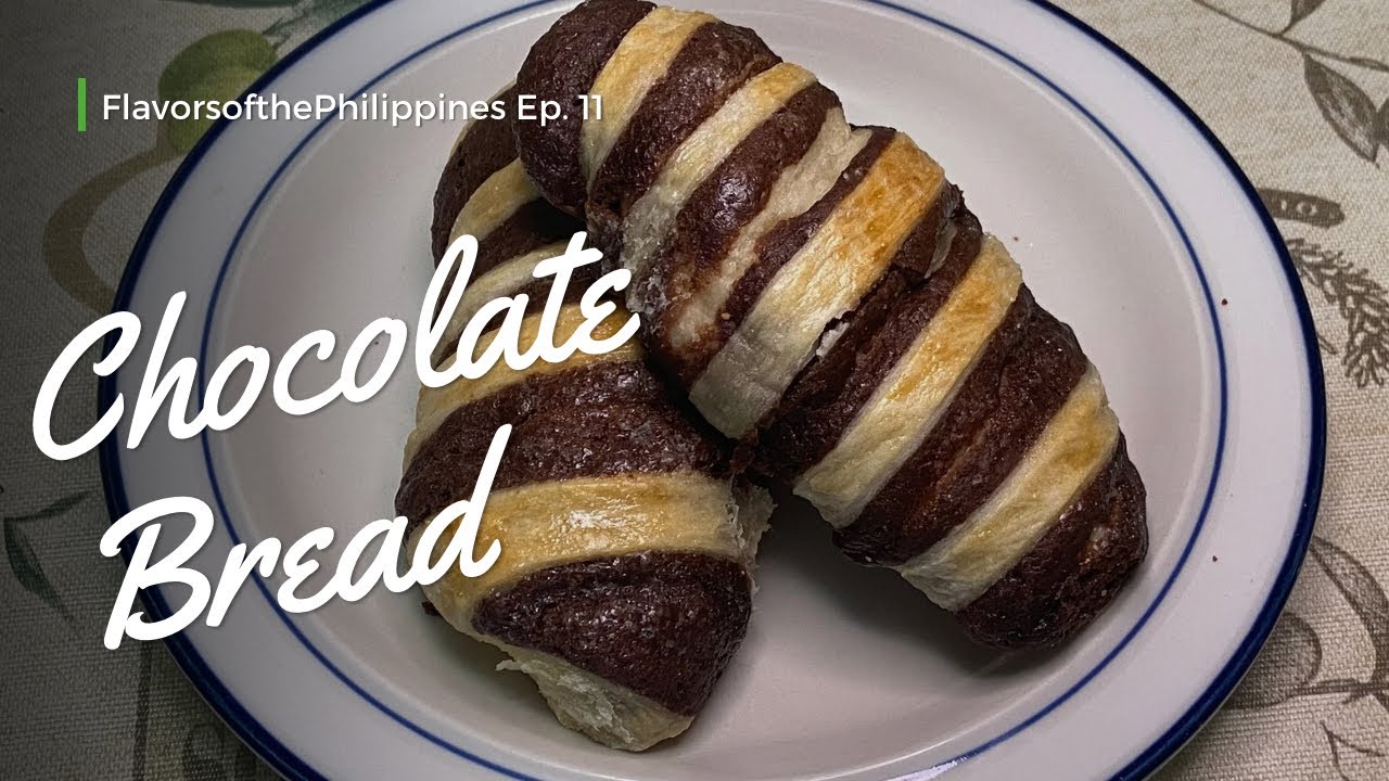 Pinoy Choco Bread | Panaderia Fave| @FlavorsofthePhilippines - YouTube