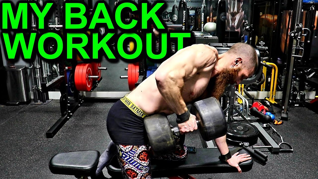 MY BACK WORKOUT FOR MASS | Charles Poliquin Inspired Advanced German ...