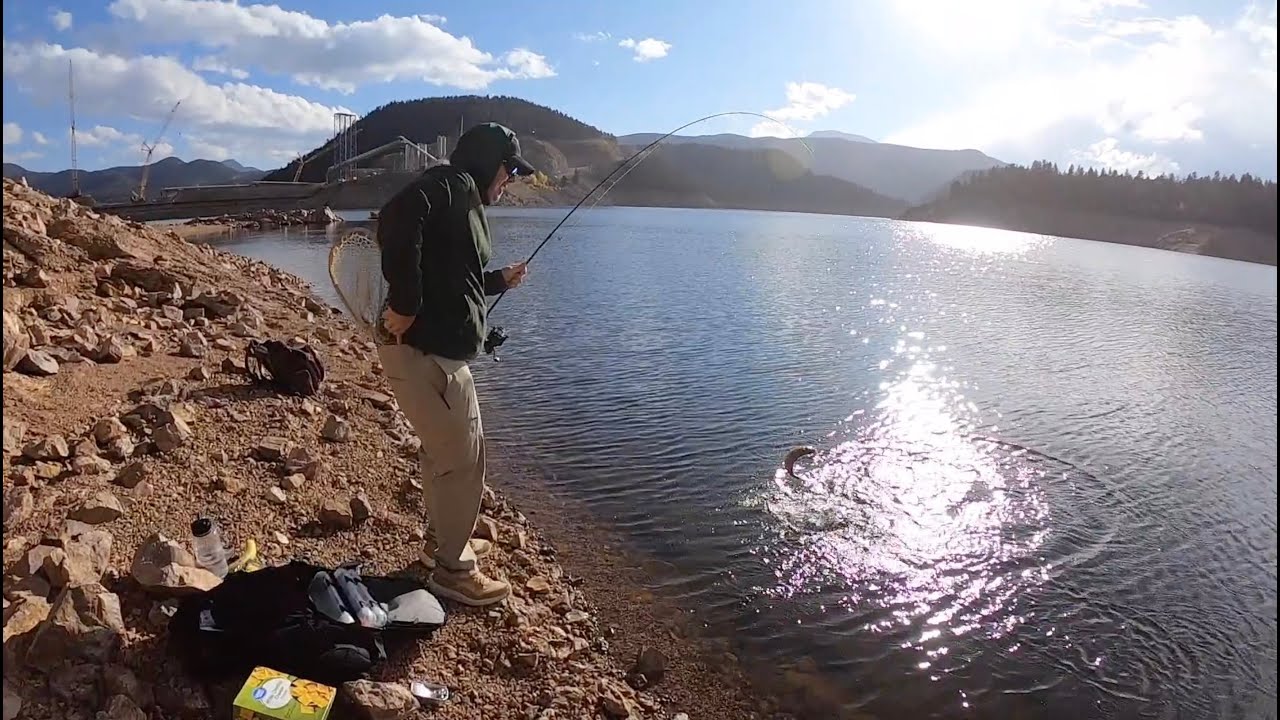 Fishing during the Gross dam expansion (Is it any good?) - YouTube