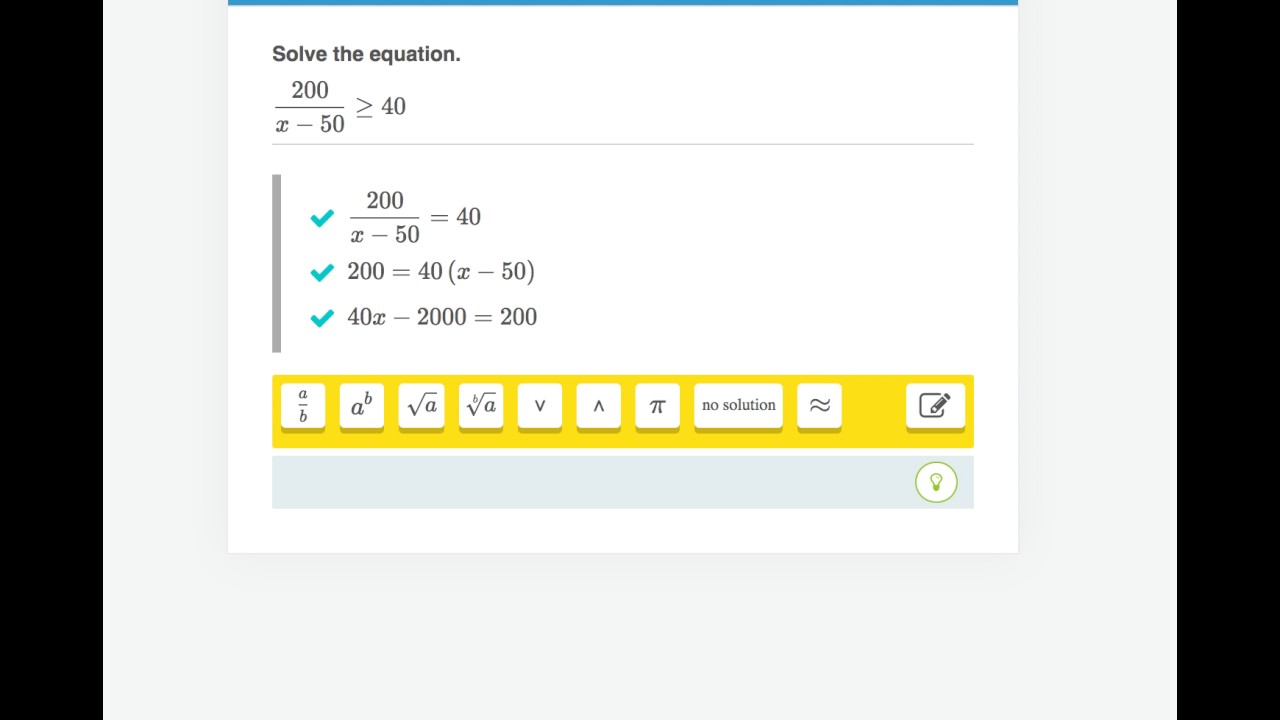 AlgebraKiT: Formative feedback example - YouTube