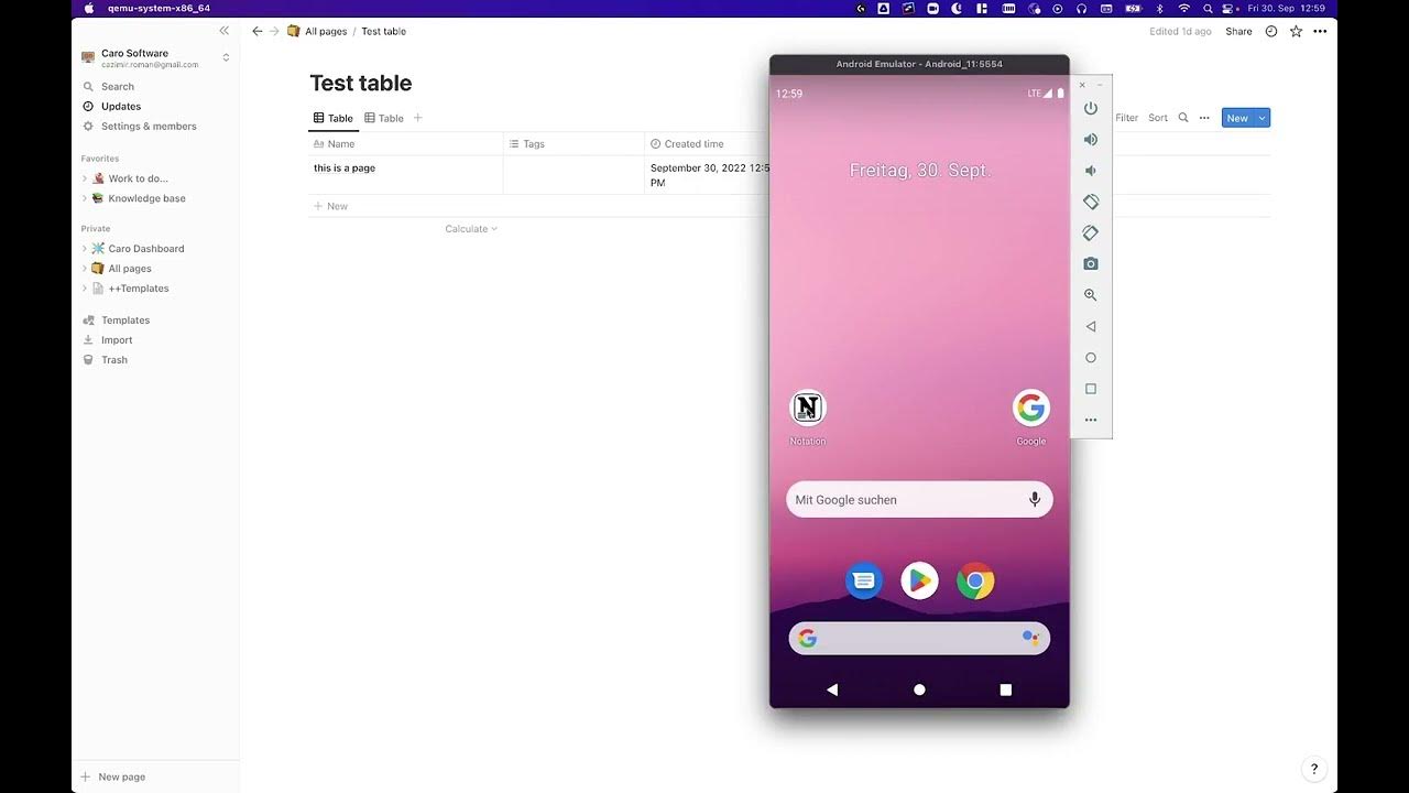 How The Notation Application Works Youtube