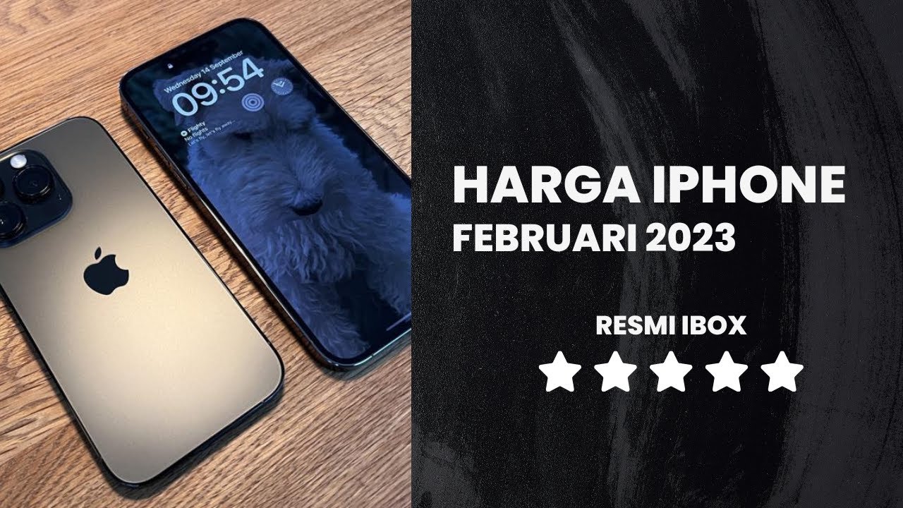 List Harga Iphone Resmi iBox Bulan Februari 2023 - YouTube