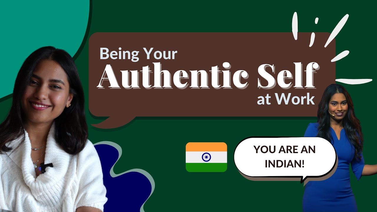 Being Your Authentic Self at Work. - YouTube