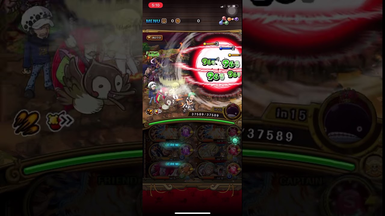 (OPTC) Kaido Vs. Bullet 6+ Skull Island 50 Stam - YouTube