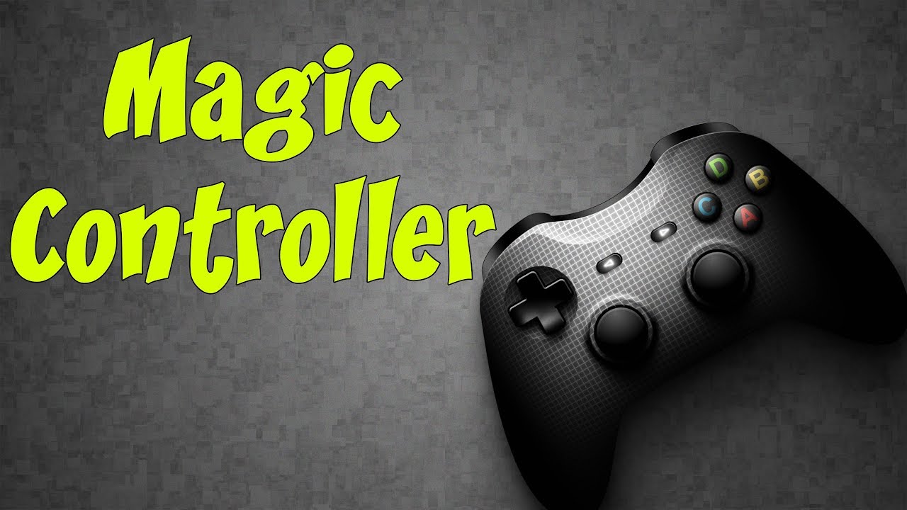 Magic Controller 01- Coming Soon... - YouTube