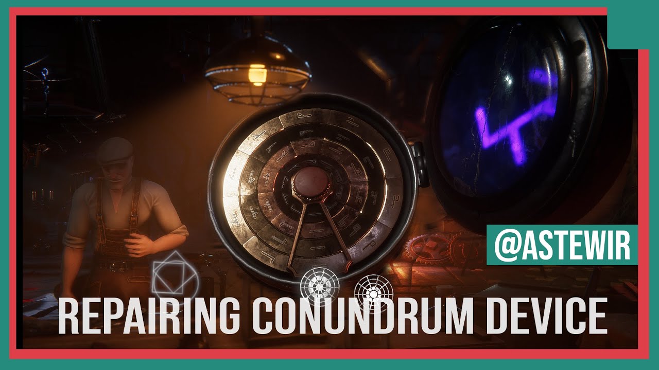 The Last Case of Benedict Fox - How to Repair the Conundrum Device Guide, Now we can Work - YouTube