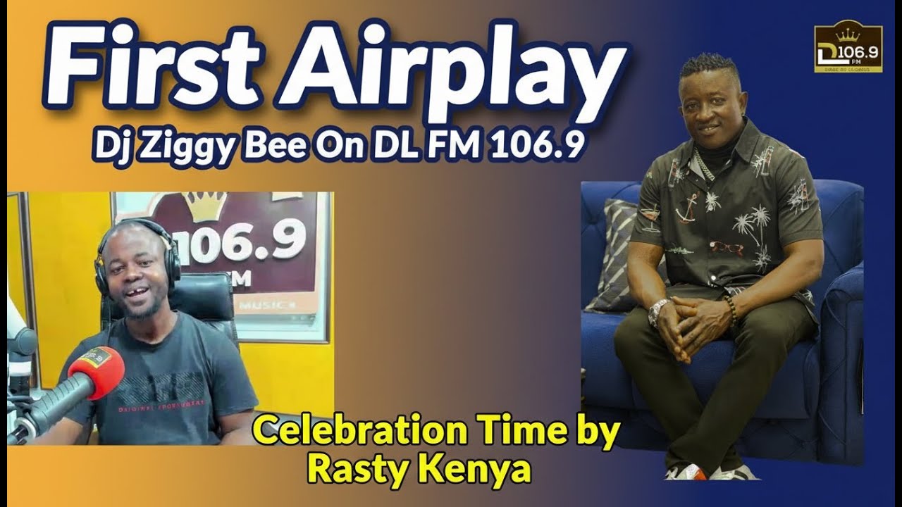 Dj Ziggy Bee first airplay On DL FM 106.9. Celebration Time by Rasty ...
