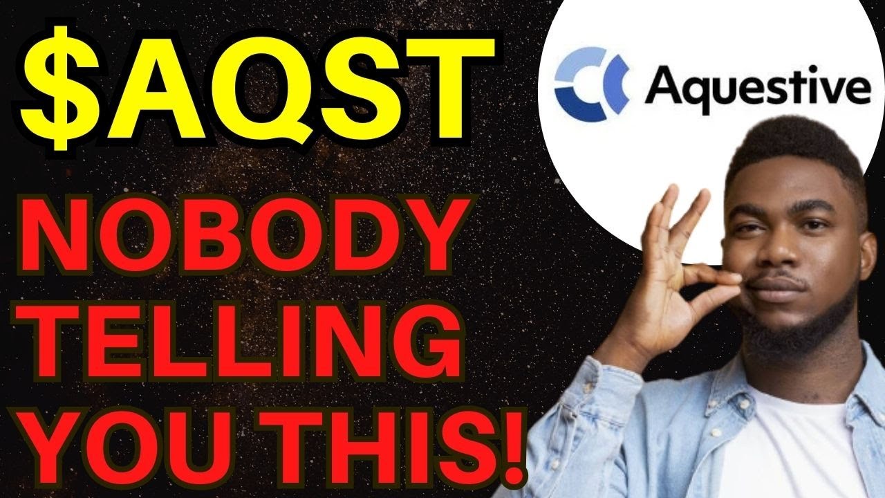 AQST Stock (Aquestive Therapeutics stock) AQST STOCK PREDICTION AQST ...