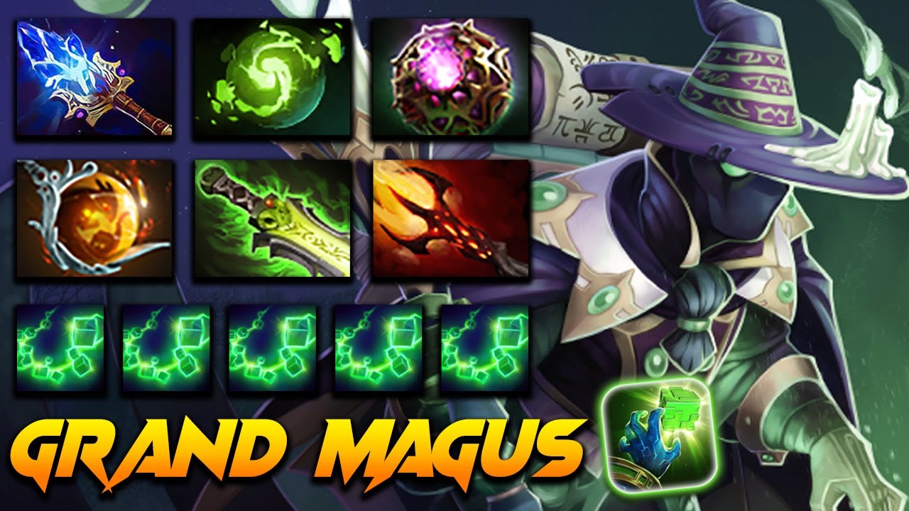 Rubick Grand Magus [27/5/26] Spell Boss - Dota 2 Pro Gameplay [Watch ...