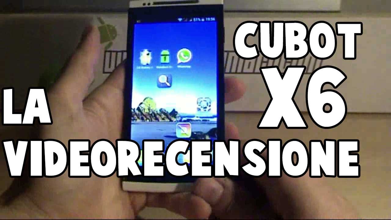 Cubot X6 Recensione completa e Pagella by www.cinafoniaci.com - YouTube