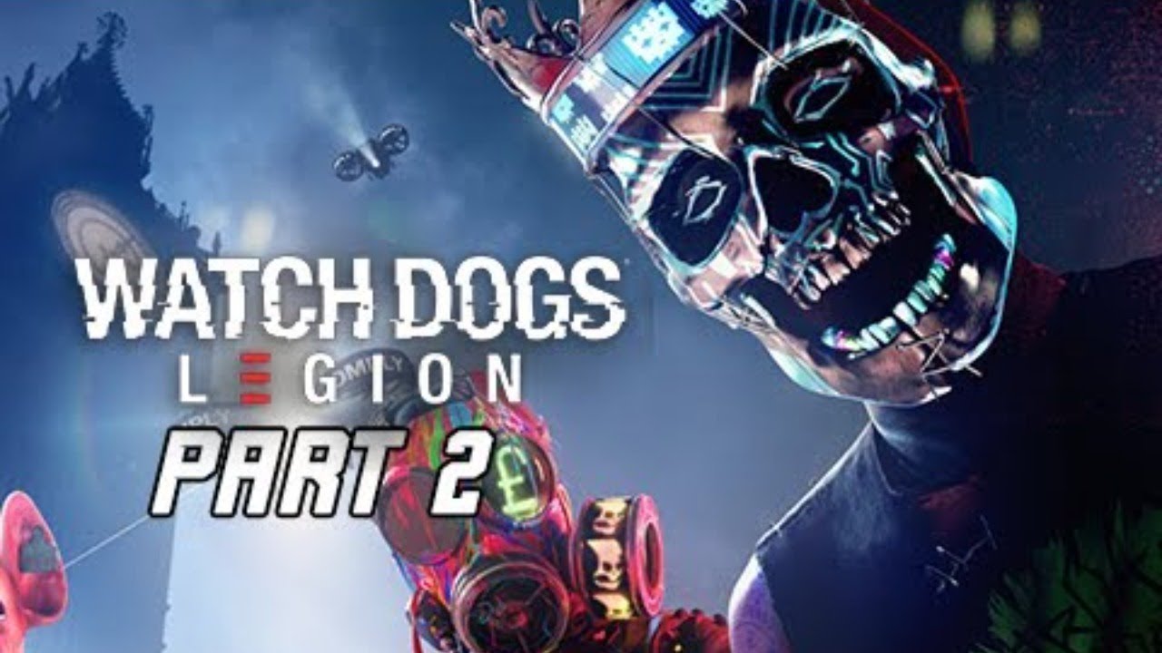 This game is good so far my second time playing it watchdog legion part ...