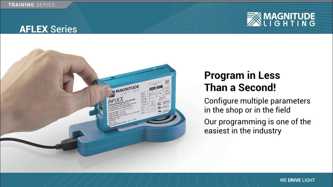 Magnitude Lighting AFLEX Series - YouTube