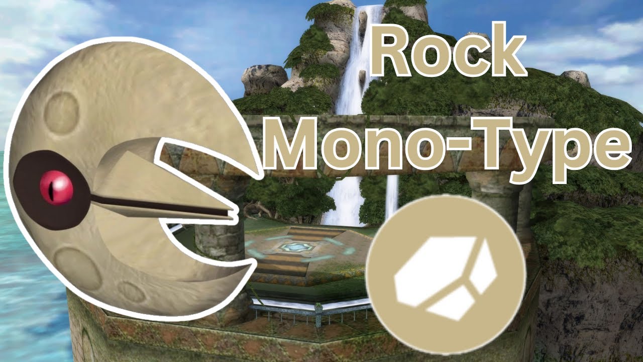 Rock Mono Type | Pokemon Battle Revolution - YouTube