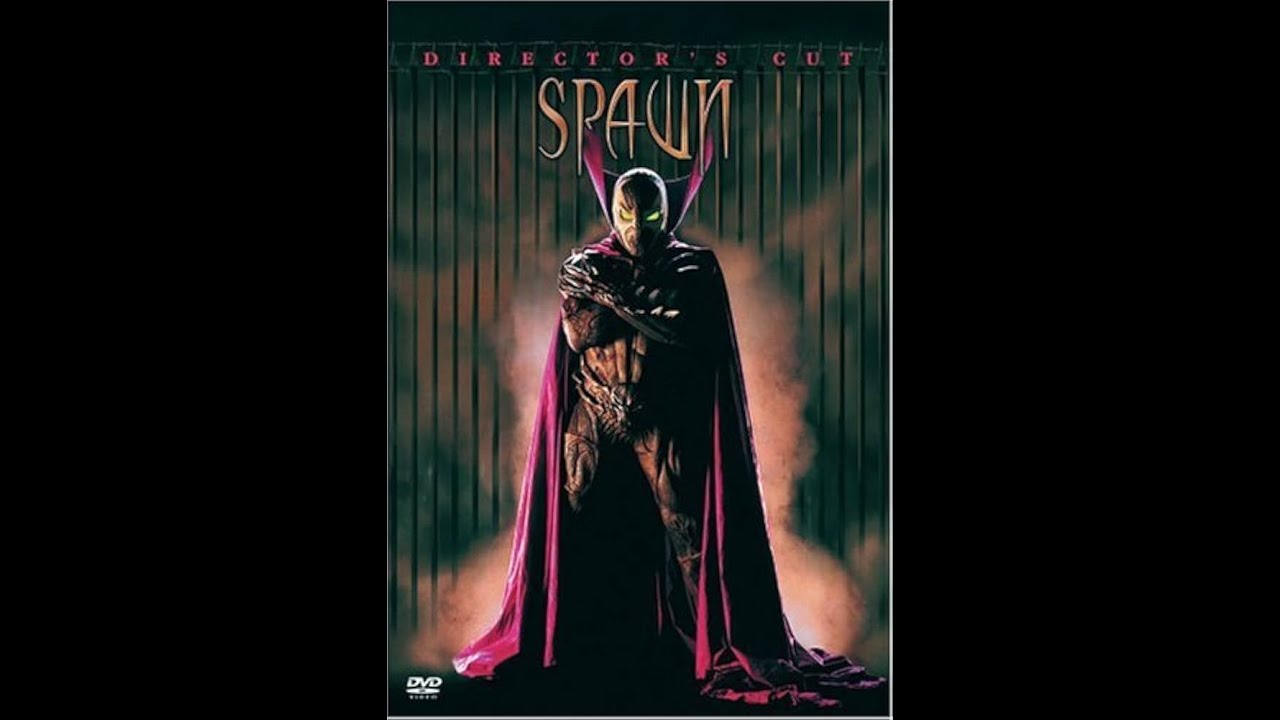 Spawn Director's Cut 1998 DVD menu walkthrough - YouTube